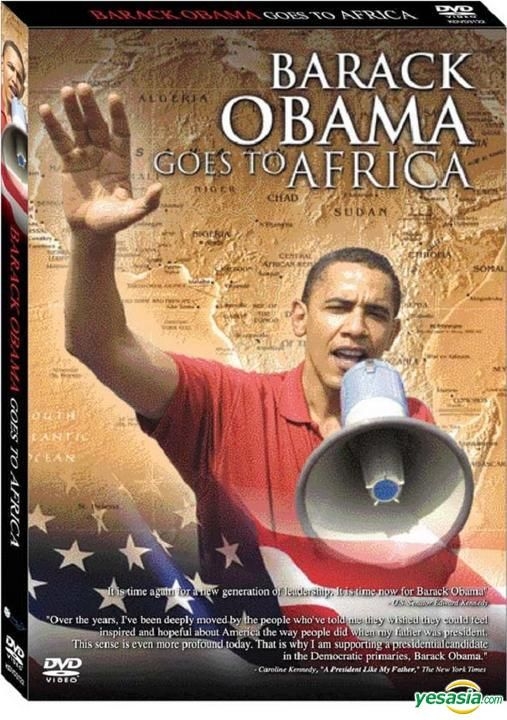 YESASIA: Barack Obama Goes To Africa (DVD) (Hong Kong Version) DVD ...