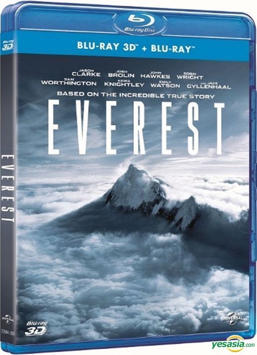 YESASIA: Everest (2015) (Blu-ray) (2D + 3D) (Hong Kong Version) Blu-ray - Jason Clarke, Ang ...