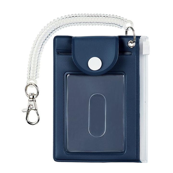 YESASIA: PVC Pass Case (Blue) - Kutsiwa - Lifestyle & Gifts - Free Shipping
