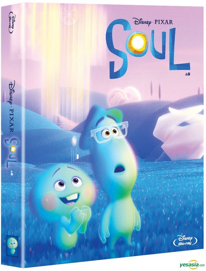 YESASIA: Soul (Blu-ray) (Steelbook Limited Edition) (Korea Version) Blu-ray - Tina Fey, Walt ...