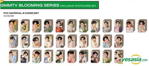 YESASIA : Blooming Series : Earth Pirapat - Exclusive Photocard Set 海報/寫真集,Celebrity Gifts - 皮拉帕 ...