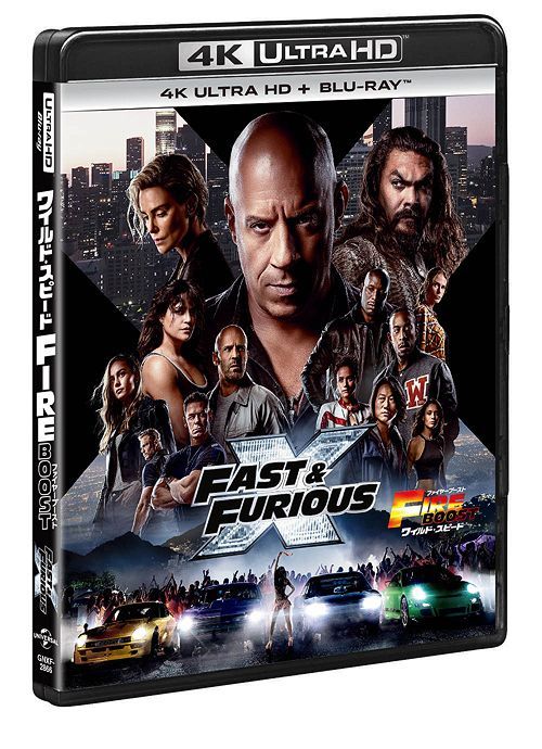 YESASIA: FAST X ( 4K Ultra HD + Blu-ray) (Japan Version) Blu-ray - - Western / World Movies ...
