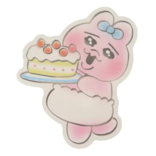 YESASIA: Opanchu Usagi Mini Deco Sticker (Cake) - Kamio Japan ...