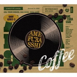 YESASIA : Coffee (ALBUM+BLU-RAY) (豪華版)(日本版) Blu-ray,鐳射唱片 - Amefurasshi ...