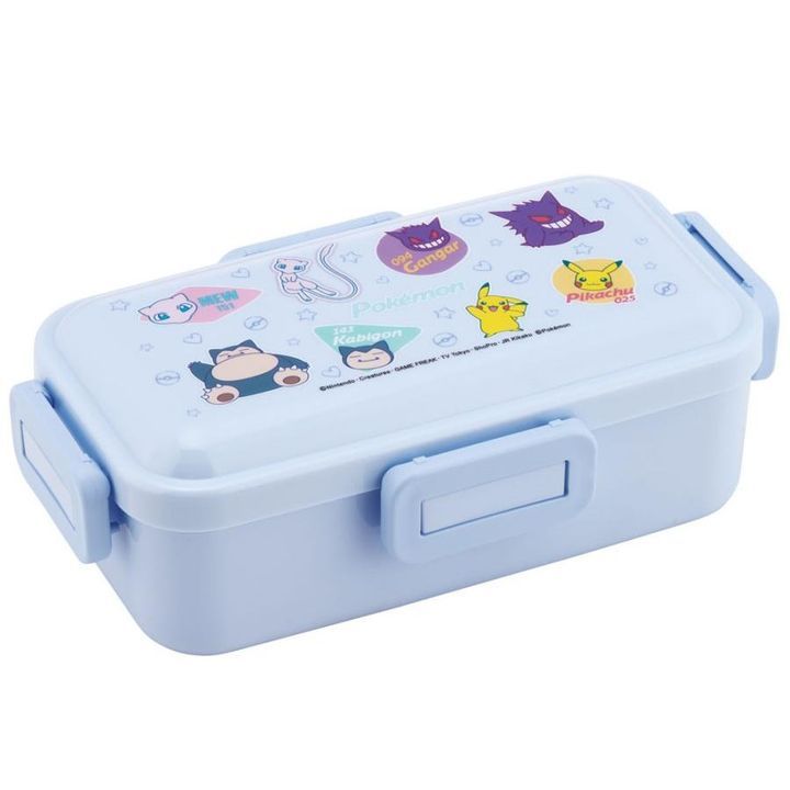 YESASIA: Pokemon Lunch Box 530ml (Colorful Art) - Skater - Lifestyle & Gifts - Free Shipping