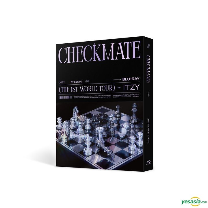 YESASIA : 2022 ITZY THE 1ST WORLD TOUR [CHECKMATE] in SEOUL (Blu-ray) (2-Disc) (Korea Version ...