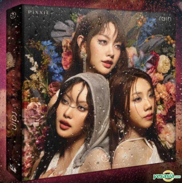 YESASIA: PiXXiE Mini Album - Rain Boxset GROUPS,POSTER,PHOTO ALBUM,PHOTO/POSTER,Celebrity Gifts ...