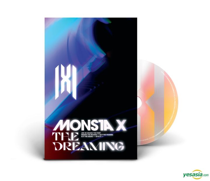 YESASIA: Monsta X English Album Vol. 2 - The Dreaming (Deluxe Version IV) CD - Monsta X, Warner ...
