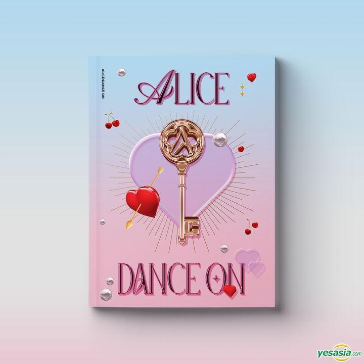 YESASIA: ALICE Single Album Vol. 1 - DANCE ON CD - ALICE, IOK COMPANY ...