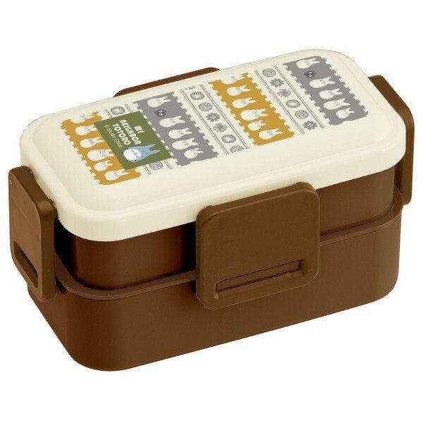 YESASIA: My Neighbor Totoro 2-Tier Lunch Box 600ml - Skater - Lifestyle & Gifts - Free Shipping ...