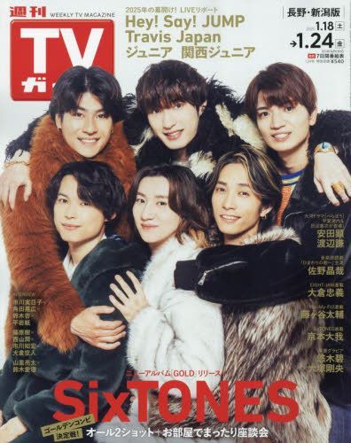 YESASIA: Weekly TV Guide (Nagano/Niigata Edition) 22034-01/24 2025 ...