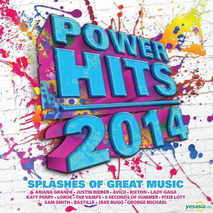 YESASIA : Power Hits 2014 (Korea Version) 鐳射唱片 - 群星 - 西方／世界音樂 - 郵費全免