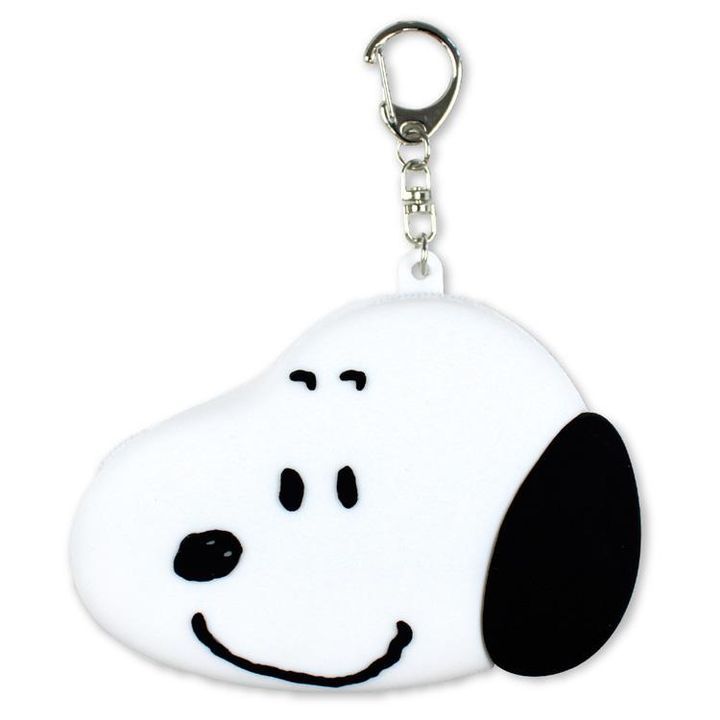 YESASIA: SNOOPY Silicone Pouch with Keyholder (Snoopy) - T'S Factory ...