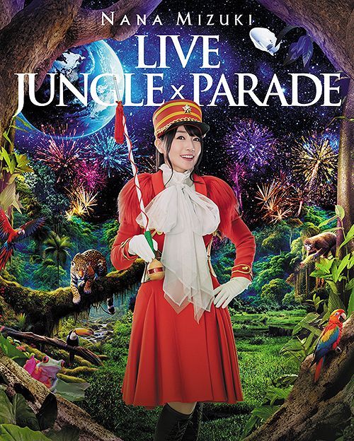 YESASIA: NANA MIZUKI LIVE JUNGLE x PARADE [BLU-RAY] (Japan Version) Blu-ray - Mizuki Nana, King ...