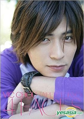 YESASIA: Vic Chou Taipei & Tokyo 4FACES MALE STARS,PHOTO ALBUM,PHOTO/POSTER - Vic Chou, Kadokawa ...