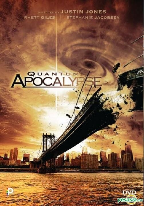 YESASIA: Quantum Apocalypse (DVD) (Hong Kong Version) DVD - Rhett Giles ...