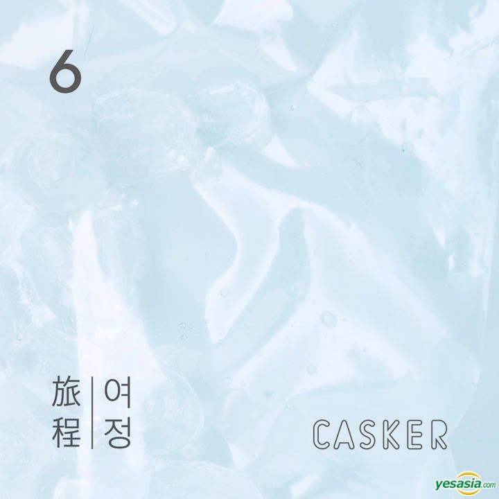 YESASIA: Casker Vol. 6 CD - Casker, KT Music - Korean Music - Free ...