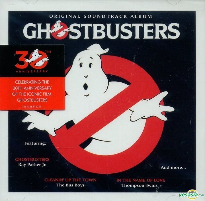 YESASIA: Ghostbusters Original Soundtrack Album (OST) (US Version) CD ...