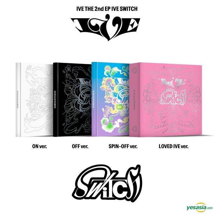 YESASIA: IVE EP Album Vol. 2 - IVE SWITCH (Random Version) Music - IVE, STARSHIP ENT. - Korean ...