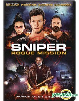 YESASIA: Sniper: Rogue Mission (2022) (DVD) (Hong Kong Version) DVD - Ryan Robbins, Chad Michael ...