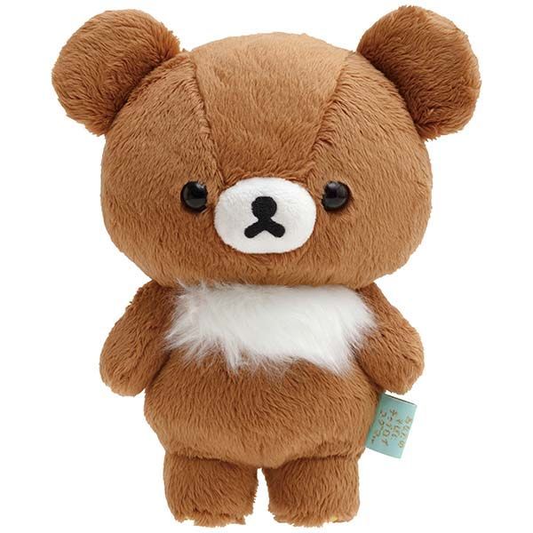 YESASIA: San-X Chairoikoguma Plush Toy - San-X - Lifestyle & Gifts ...
