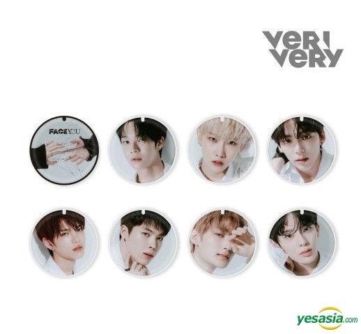 YESASIA: VERIVERY 'FACE it ep.02 FACE YOU' Official Goods - Mirror ...