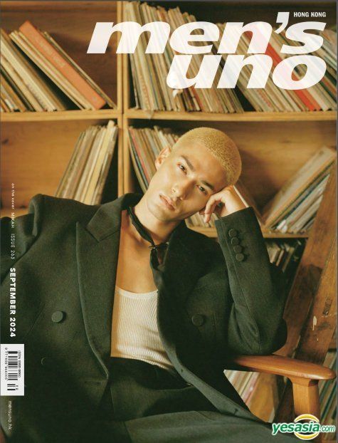 YESASIA: men's uno Hong Kong 2024 September (Cover - Mika Hashizume) PHOTO/POSTER - Mika ...