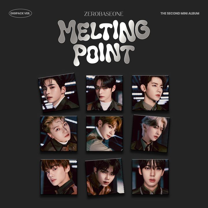 YESASIA: ZEROBASEONE Mini Album Vol. 2 - MELTING POINT (Digipack Version) (Set Version) CD ...