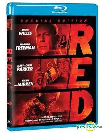 YESASIA: RED (2010) (Blu-ray) (Taiwan Version) Blu-ray - Bruce Willis ...