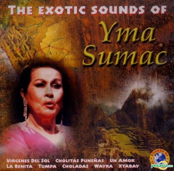 YESASIA: The Exotic Sounds Of Yma Sumac CD - Yma Sumac, IMC Music ...