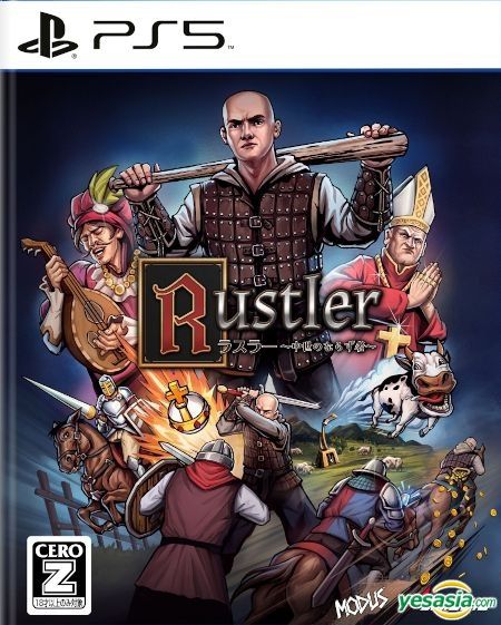 YESASIA: Rustler (Japan Version) - - PlayStation 5 (PS5) Games - Free ...