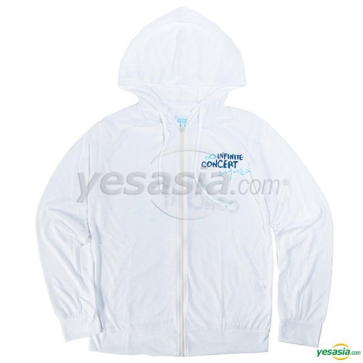 YESASIA: 2014 Infinite Concert Official Goods - Beach Hoodie (One Size ...