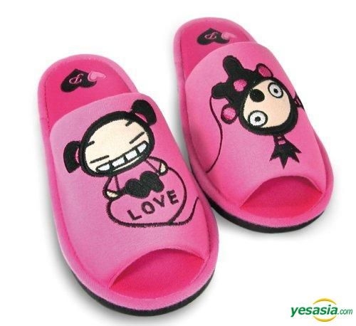 YESASIA: Pucca : Love Slippers (Pink) GIFTS - Pucca, Aninara - Toys ...