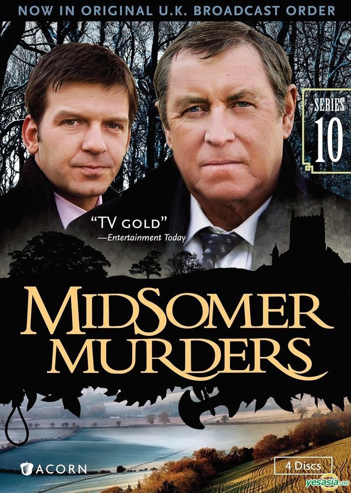 YESASIA: Midsomer Murders (1997-) (DVD) (Ep. 1-8) (Season 10) (US Version) DVD - John Nettles ...