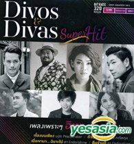 YESASIA: GMM Grammy : Divos & Divas Super Hit (MP3) (Thailand Version) CD - Thailand Various ...