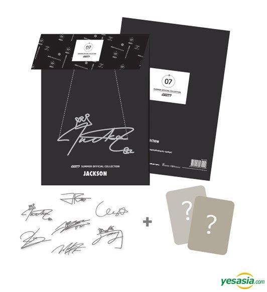 YESASIA: GOT7 Summer Official Goods - Signature Necklace (Yugyeom ...