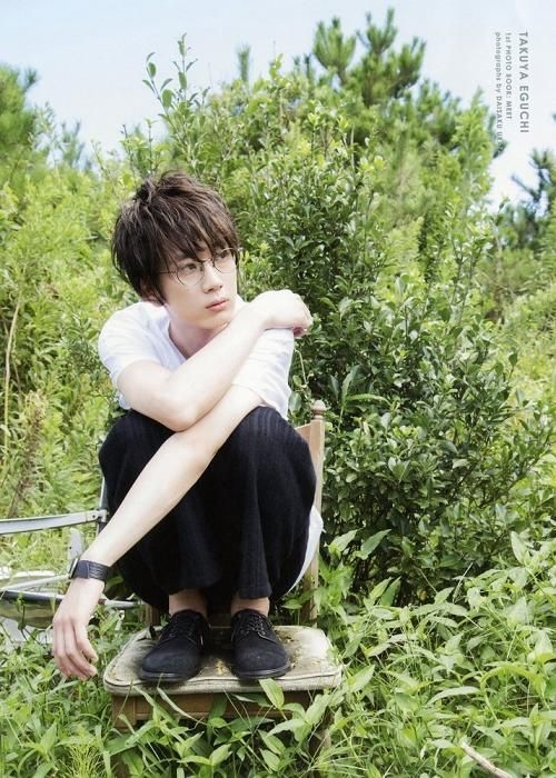 YESASIA: Eguchi Takuya First Photobook "MEET" MALE STARS,PHOTO ALBUM ...