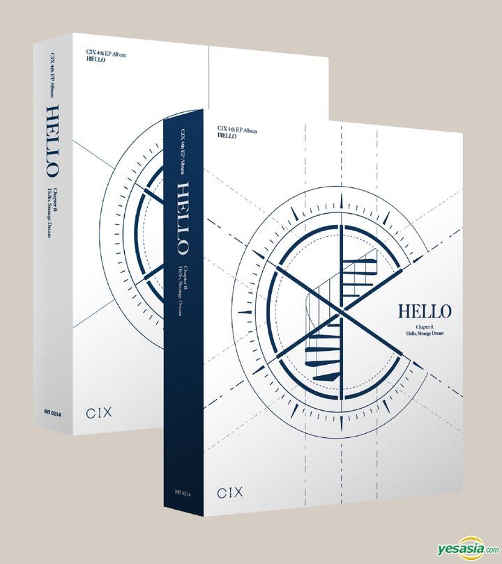 YESASIA : CIX 4th EP Album - ‘HELLO’ Chapter Ø. Hello, Strange Dream ...
