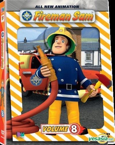 YESASIA: Fireman Sam Vol.8 (Ep.36-40) (DVD) (Hong Kong Version) DVD ...