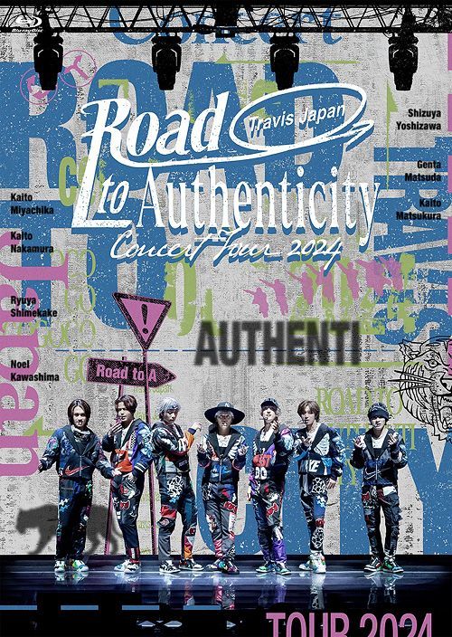 YESASIA: Travis Japan Concert Tour 2024 "Road to Authenticity" (Normal ...