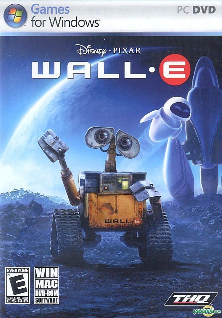 YESASIA: Wall.E (English Version) (DVD Version) - THQ, THQ - PC ...