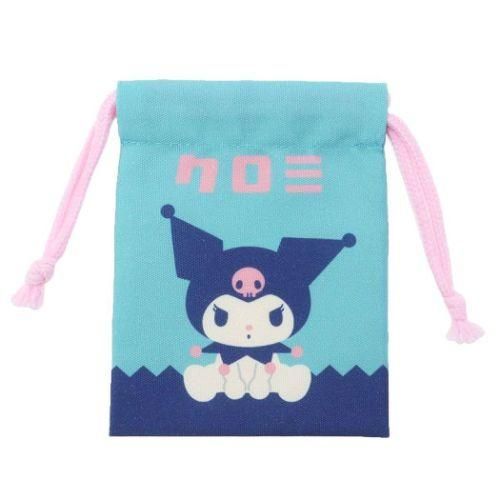 YESASIA: Kuromi Small Drawstring Pouch - K Company - Lifestyle & Gifts ...