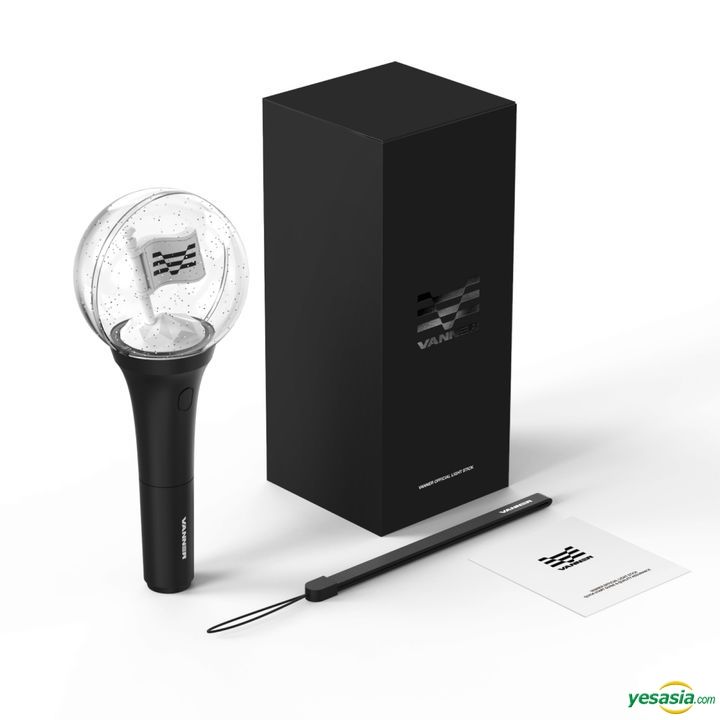 YESASIA : VANNER - OFFICIAL LIGHT STICK 組合,精品,男明星,Celebrity Gifts,海報 ...