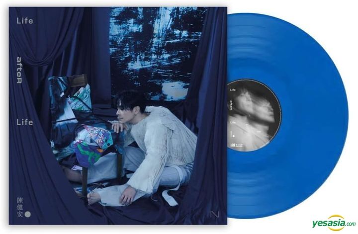YESASIA: Life afteR Life (Blue Vinyl LP) - On Chan, Media Asia Music ...