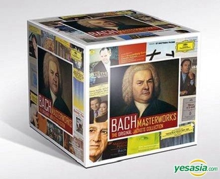 YESASIA: Bach Masterworks (50CD + DVD) CD - Instrumental Music ...