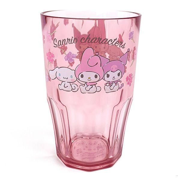 YESASIA: Sanrio Characters Clear Plastic Cup 380ml - K Company ...