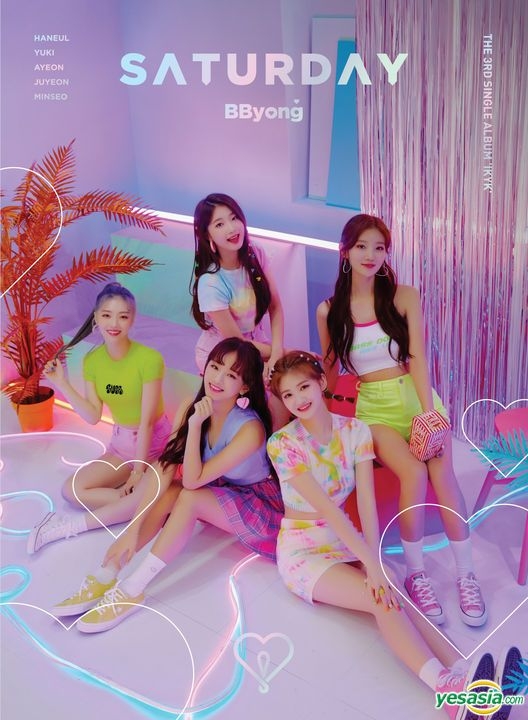 YESASIA: SATURDAY Single Album Vol. 3 - IKYK CD - SATURDAY, YG Plus ...