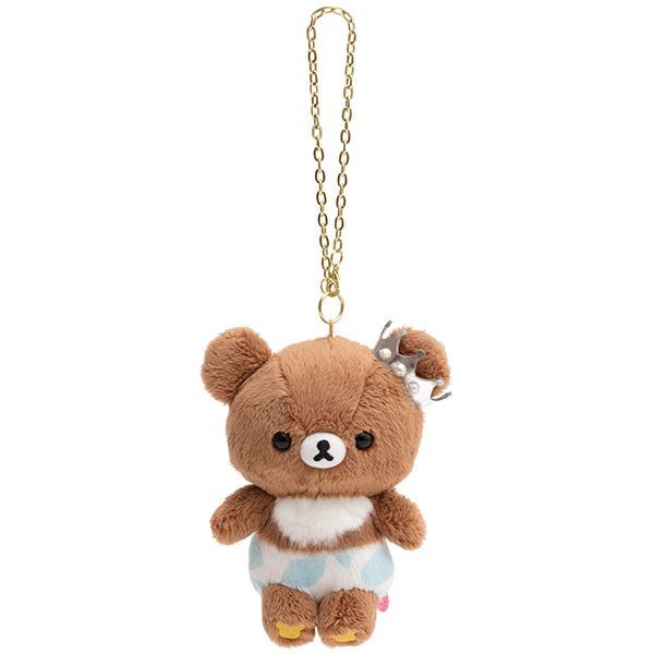 YESASIA: San-X Chairoikoguma Plush Toy with Keychain - San-X ...