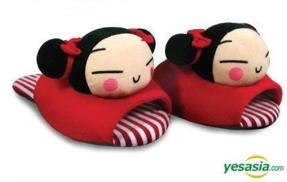 YESASIA: Pucca : Slippers (Red) GIFTS - Pucca, Aninara - Toys - Free ...
