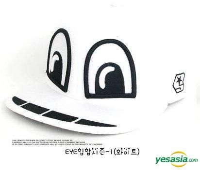 YESASIA : Jay Park Style - Eyes Hip Hop Season 1 Cap (White) 精品,男明星,海報 ...